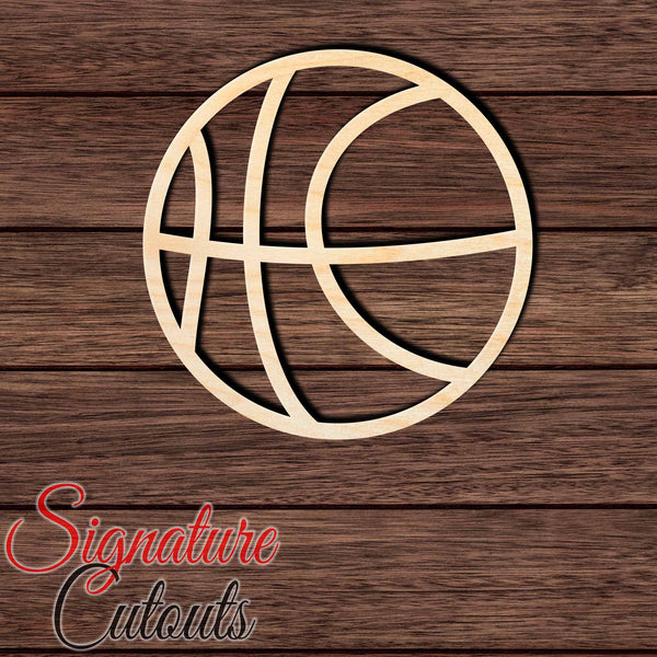 basketball-016-shape-cutout-in-wood-acrylic-or-acrylic-mirror-craft ...