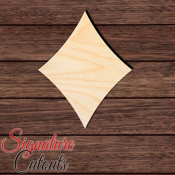 playing-card-diamond-shape-cutout-in-wood-acrylic-or-acrylic-mirror ...