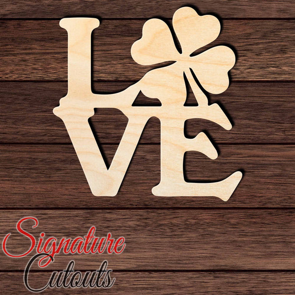 shamrock-love-001-shape-cutout-wood-signature-cutouts-255595_grande.jpg ...